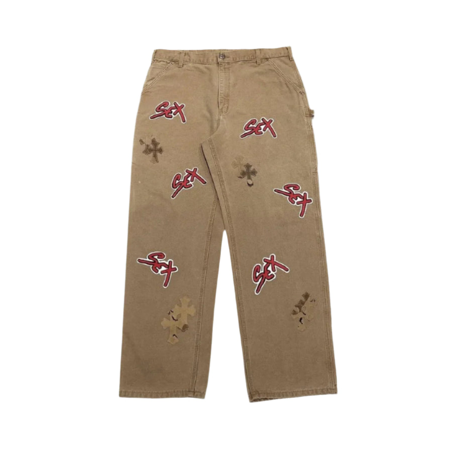 Chrome Hearts Matty Boy Sex Records Camouflage Cross Patch Carpenter J ...