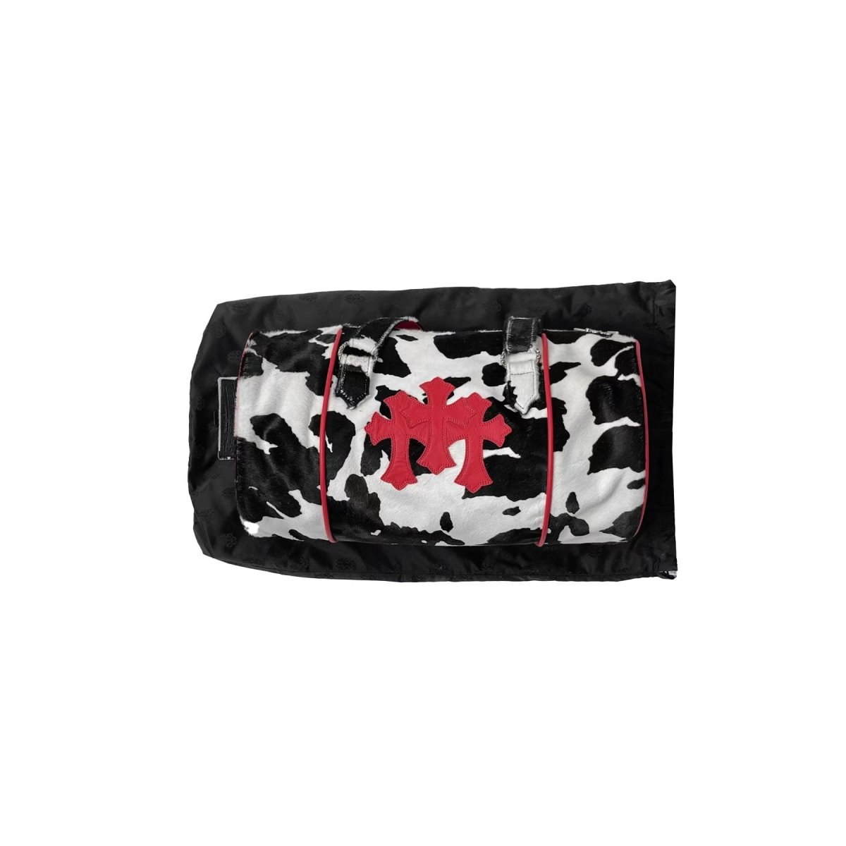 Chrome Hearts Cross Patch Boston Mini Duffle Bag - SRM Chrome Hearts Cross Patch Boston Mini Duffle Bag - SRM
