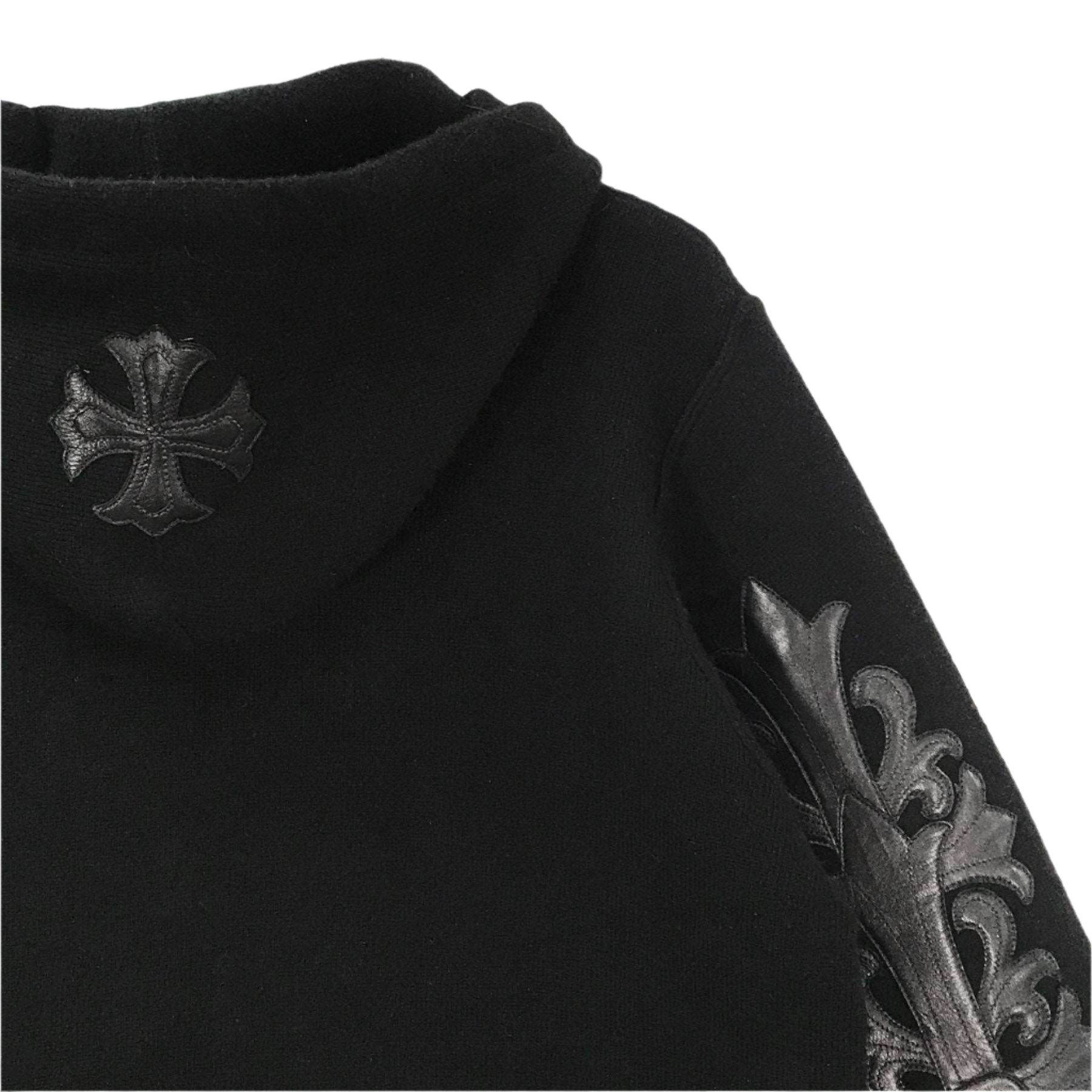 Chrome Hearts Cross Logo Hoodie at SHENGLI ROAD MARKET Chrome Hearts Cross Logo Hoodie at SHENGLI ROAD MARKET